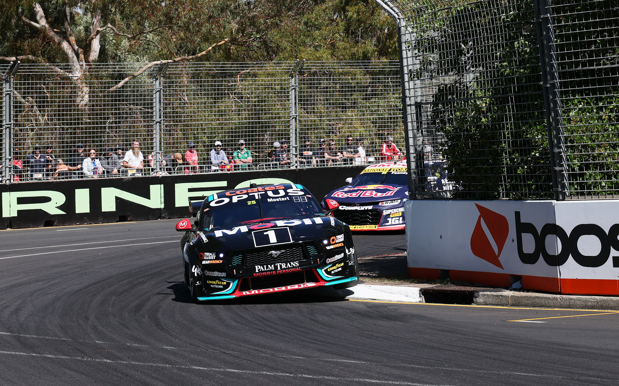 How big screens were crucial to dramatic Adelaide climax | Supercars