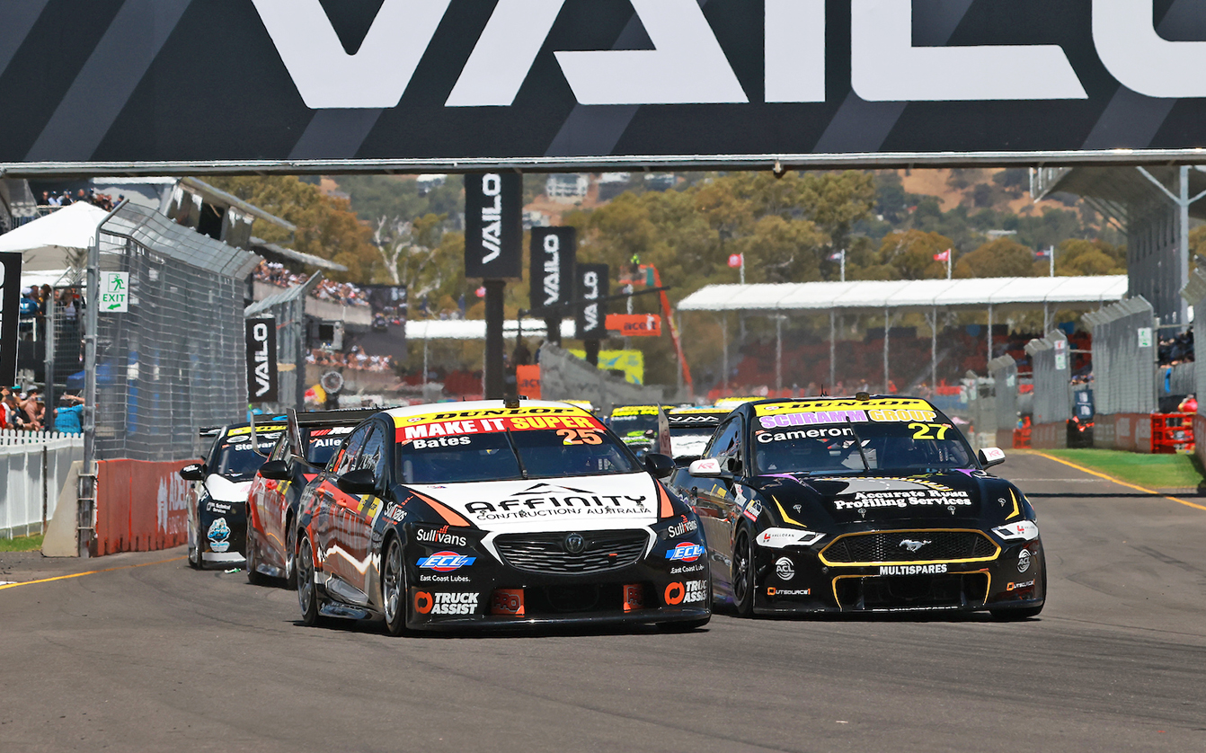 Clashes, crashes, battles: 5 key moments in Super2 title race | Supercars