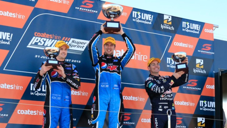 Mostert leads from pole in Queensland | Supercars