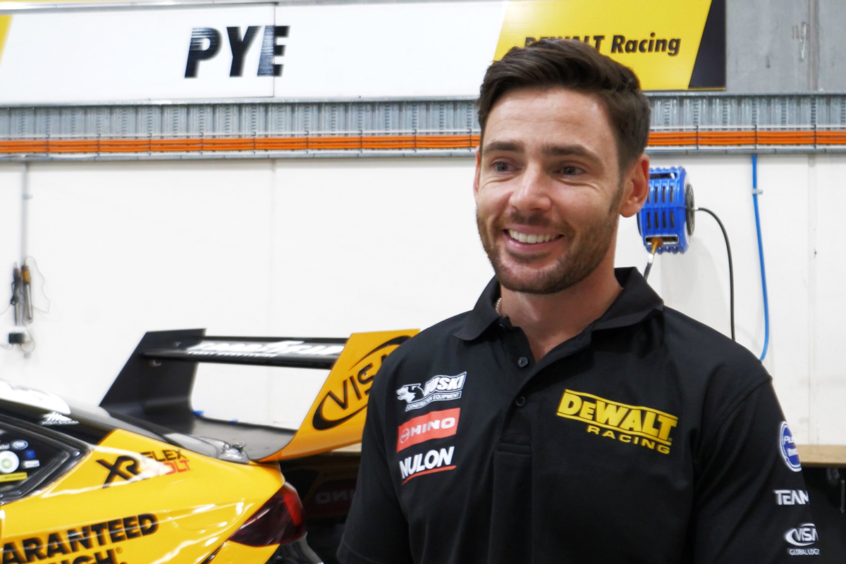 Pye tipping ‘heated’ Eseries battles | Supercars