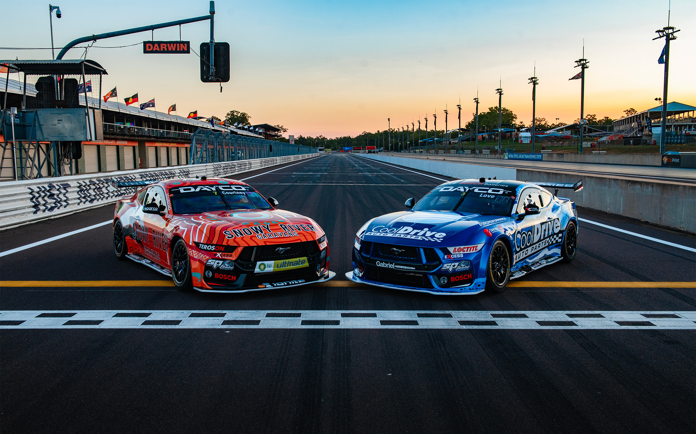 Blanchard Racing Team reveals Darwin liveries | Supercars