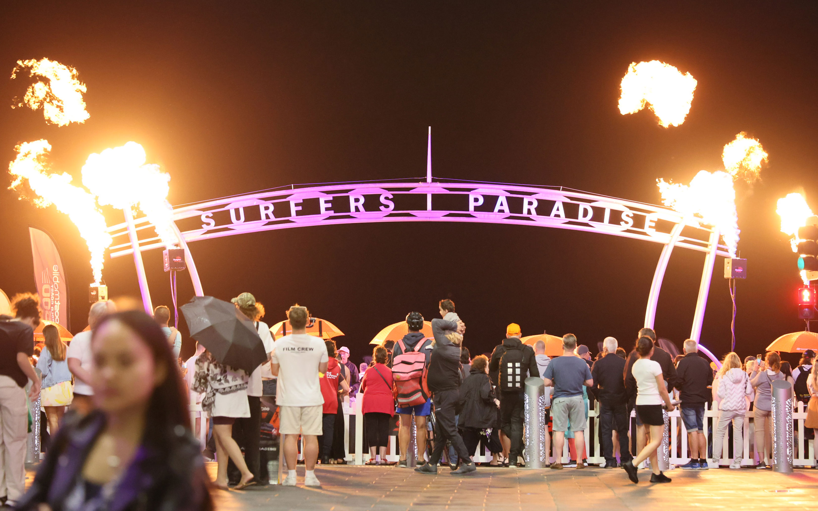 Supercars takes over Surfers Paradise on eve of Boost Mobile Gold Coast ...