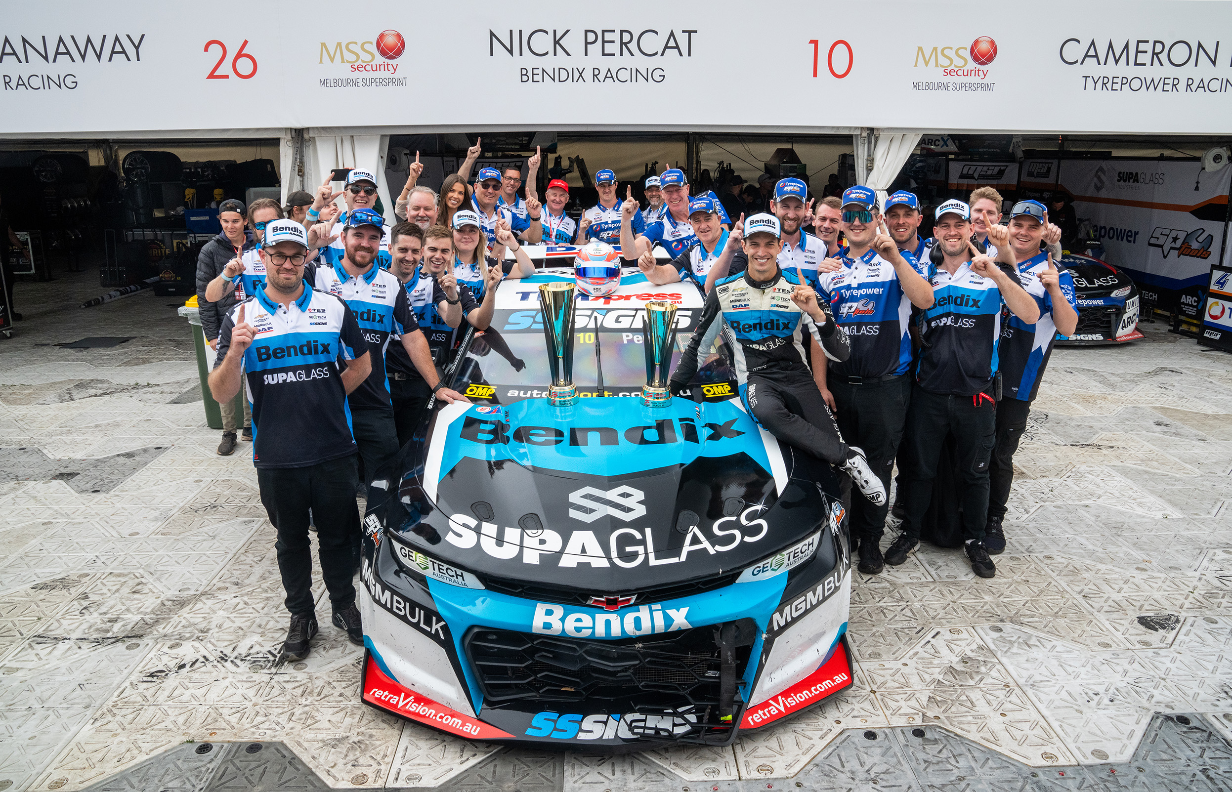 The Larko link to Percat's AGP victory | Supercars