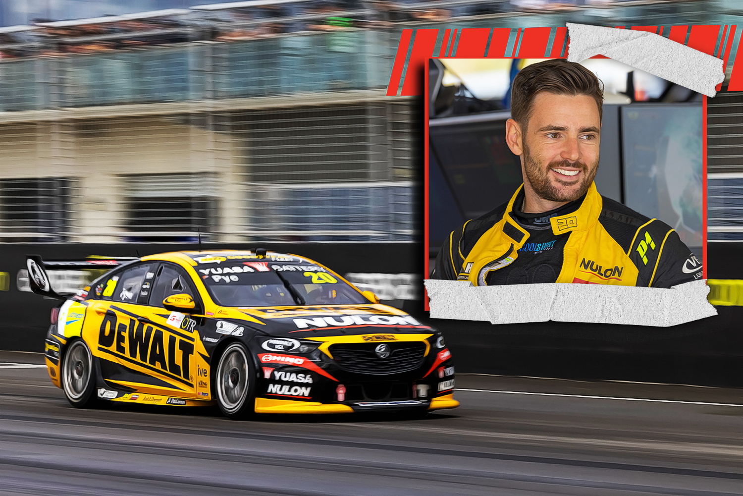 Life of Pye: nailing targets and avoiding chaos at The Bend | Supercars