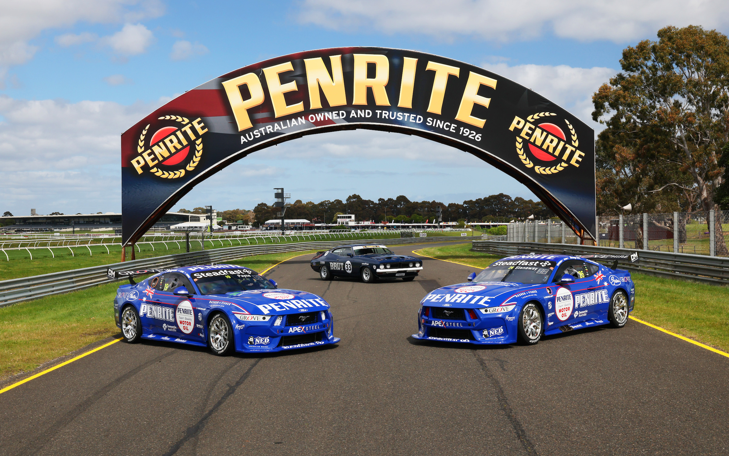Penrite Racing honours Moffat with 50th anniversary livery | Supercars