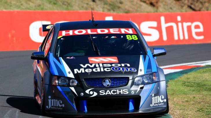 Dumbrell off to flying start | Supercars