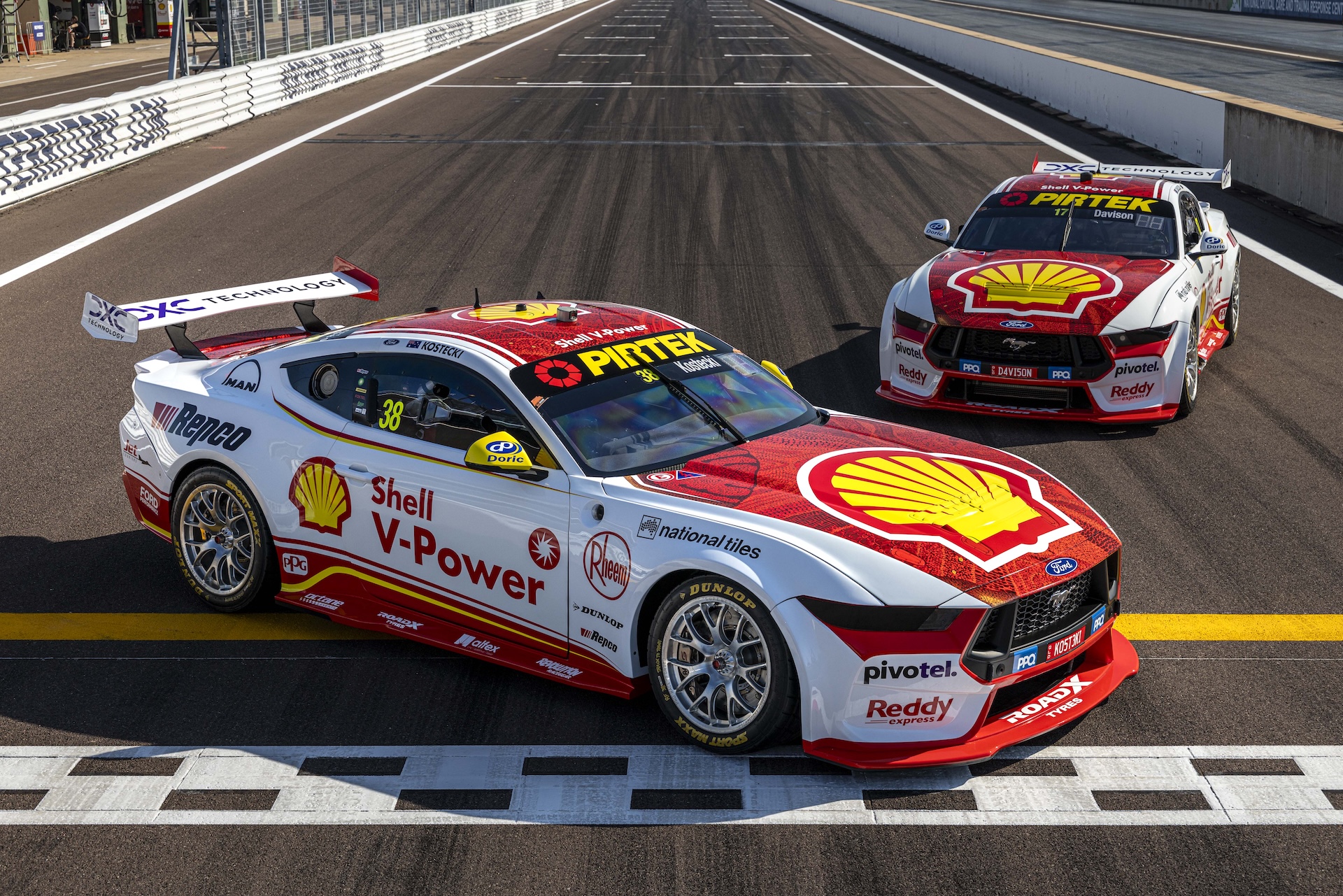 New-look DJR Indigenous livery breaks cover | Supercars