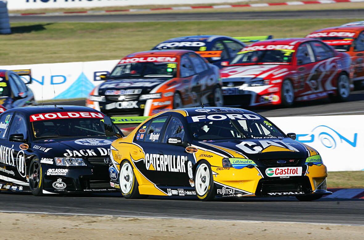 Saturday Sleuthing: Bright’s 2006 Winton Winner | Supercars