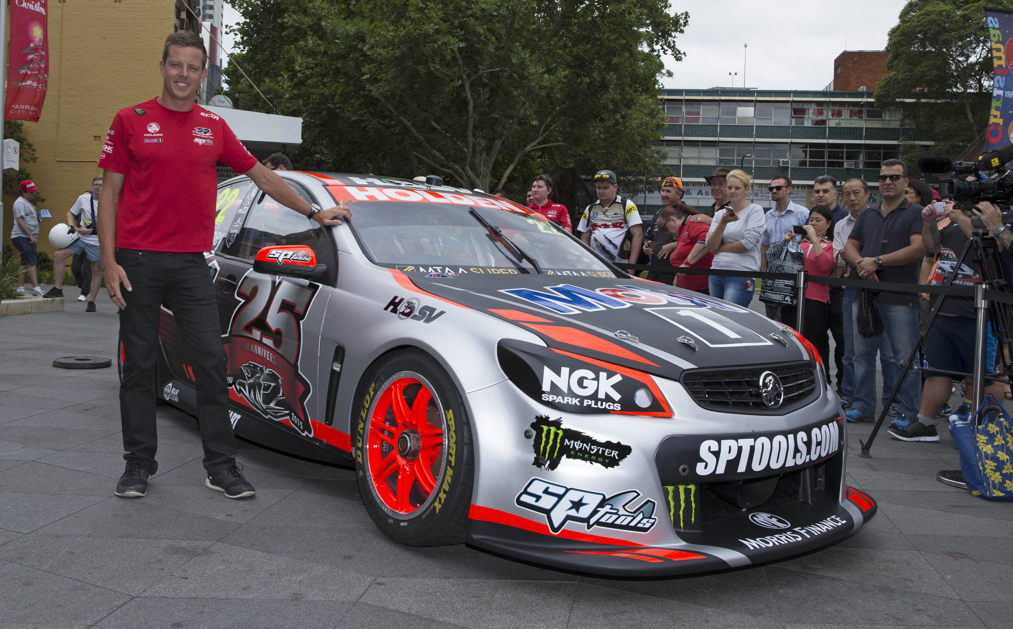 HRT celebrates 25th anniversary | Supercars