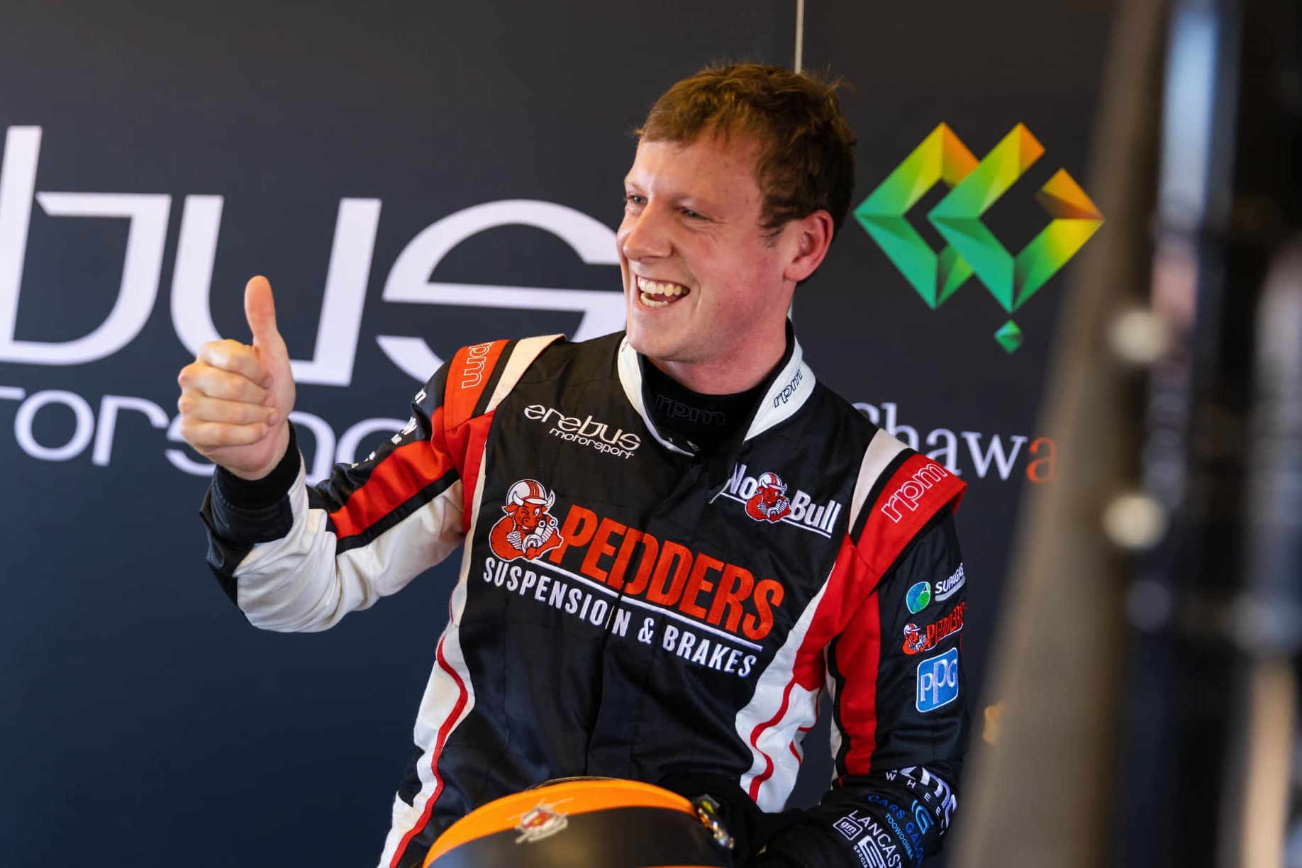 Racing at the front 'bloody awesome': Brown | Supercars