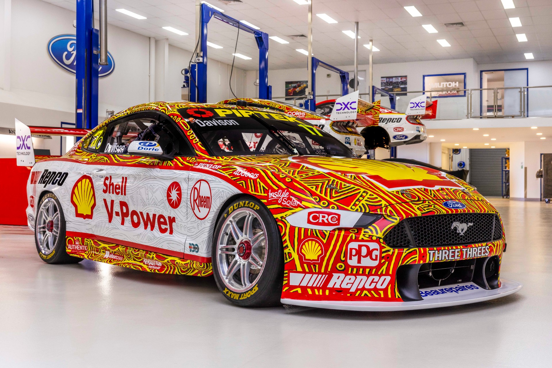 Stunning Indigenous design for iconic Ford team | Supercars