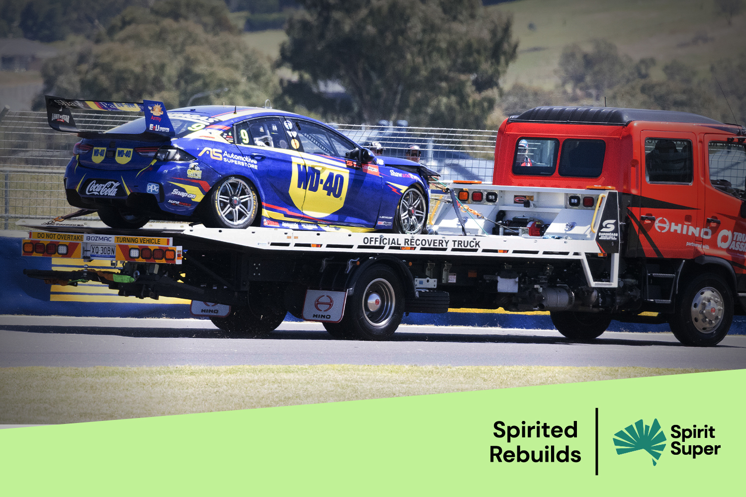 Spirited Rebuilds: Busted Brown car resurrected after Erebus miracle ...