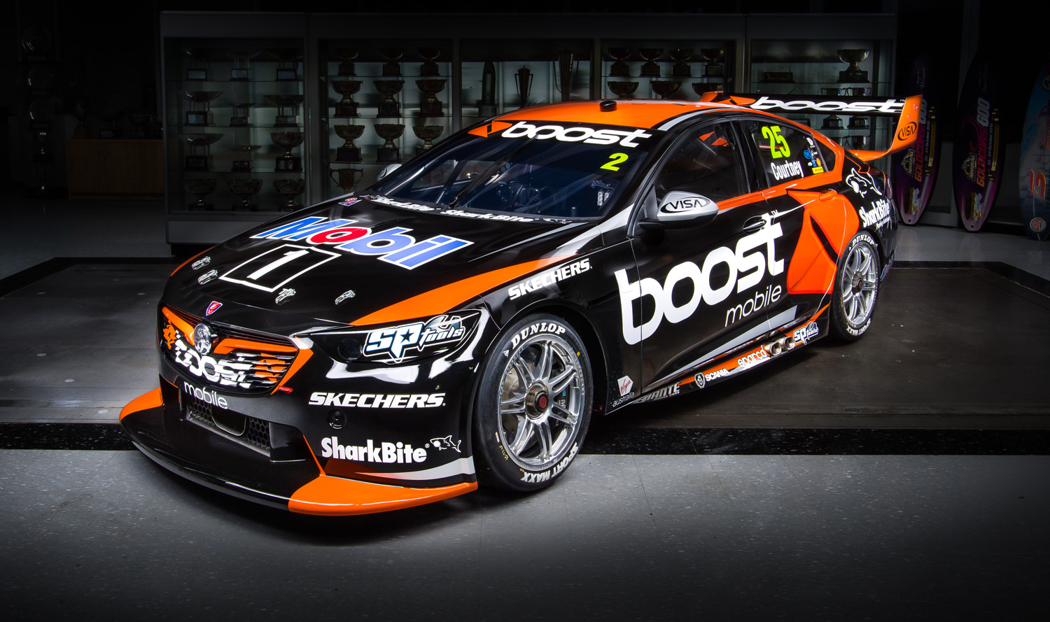 Mobil 1 Boost Holden livery unveiled | Supercars