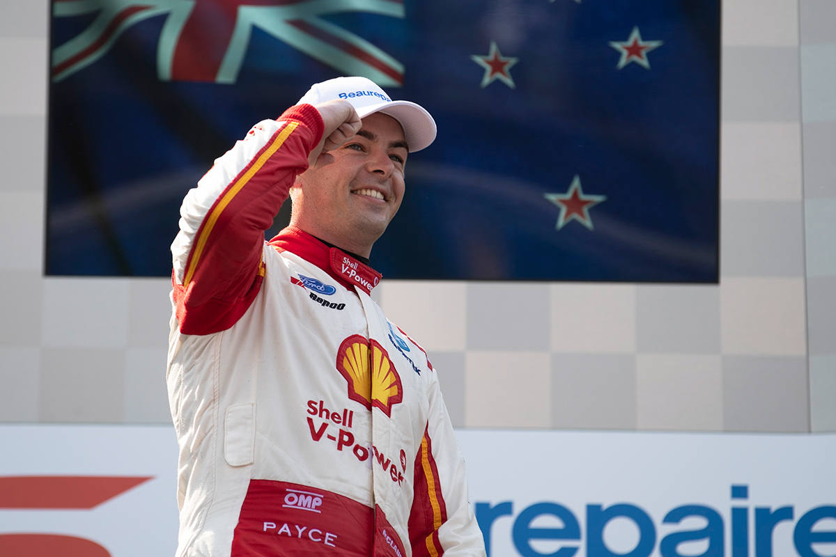 McLaughlin trusting ability more as champ | Supercars