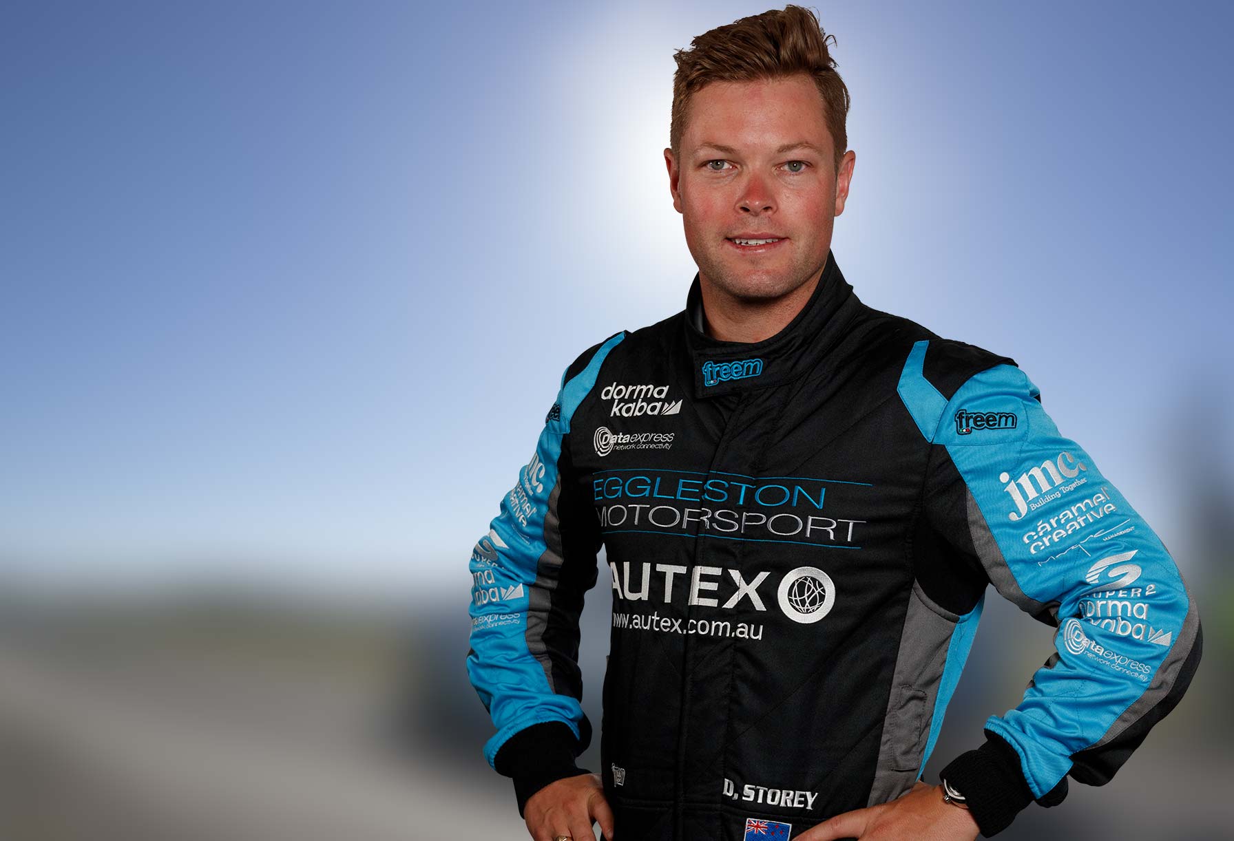 Dominic Storey | Bio | Supercars