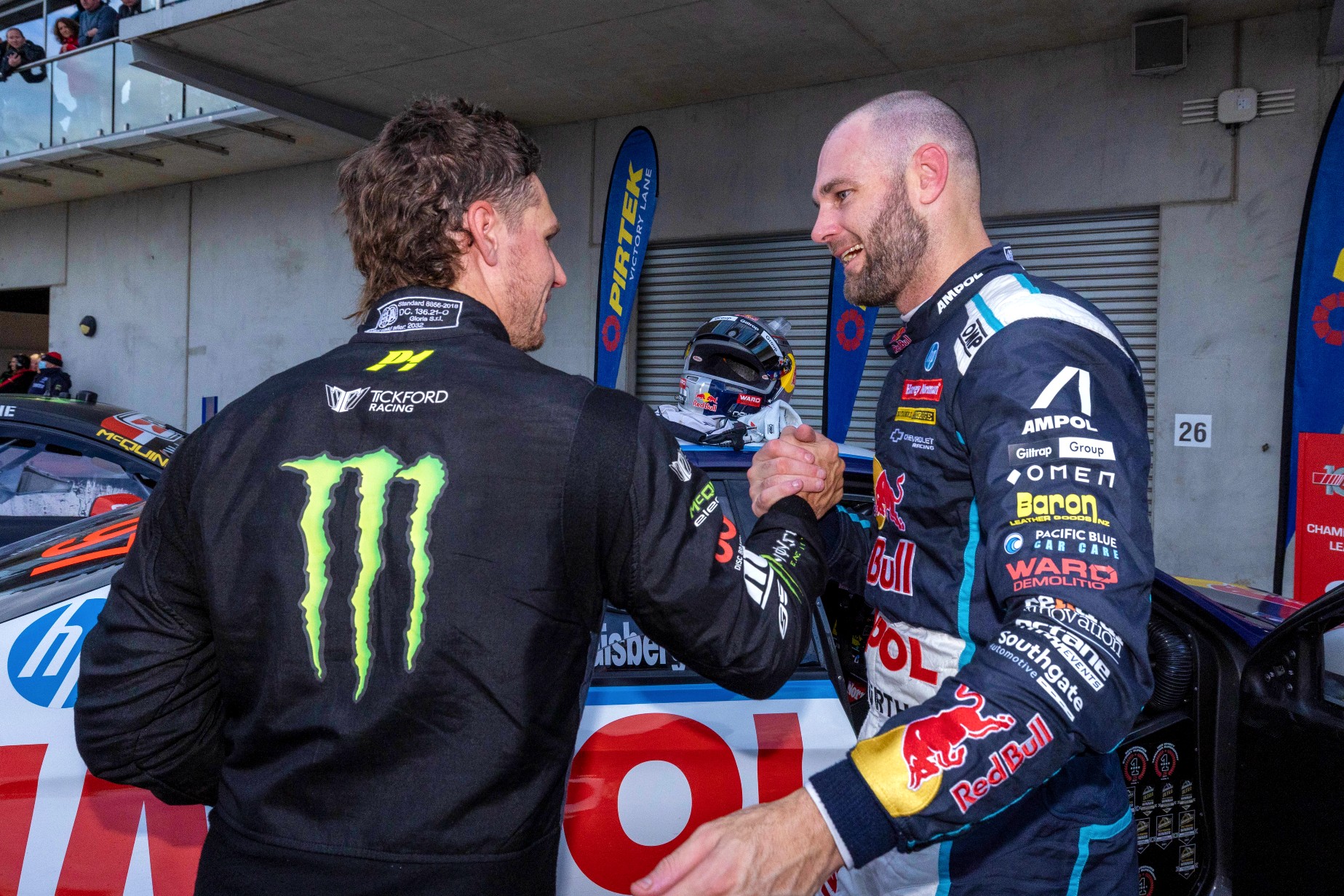 214 to 525: How van Gisbergen built big points lead | Supercars