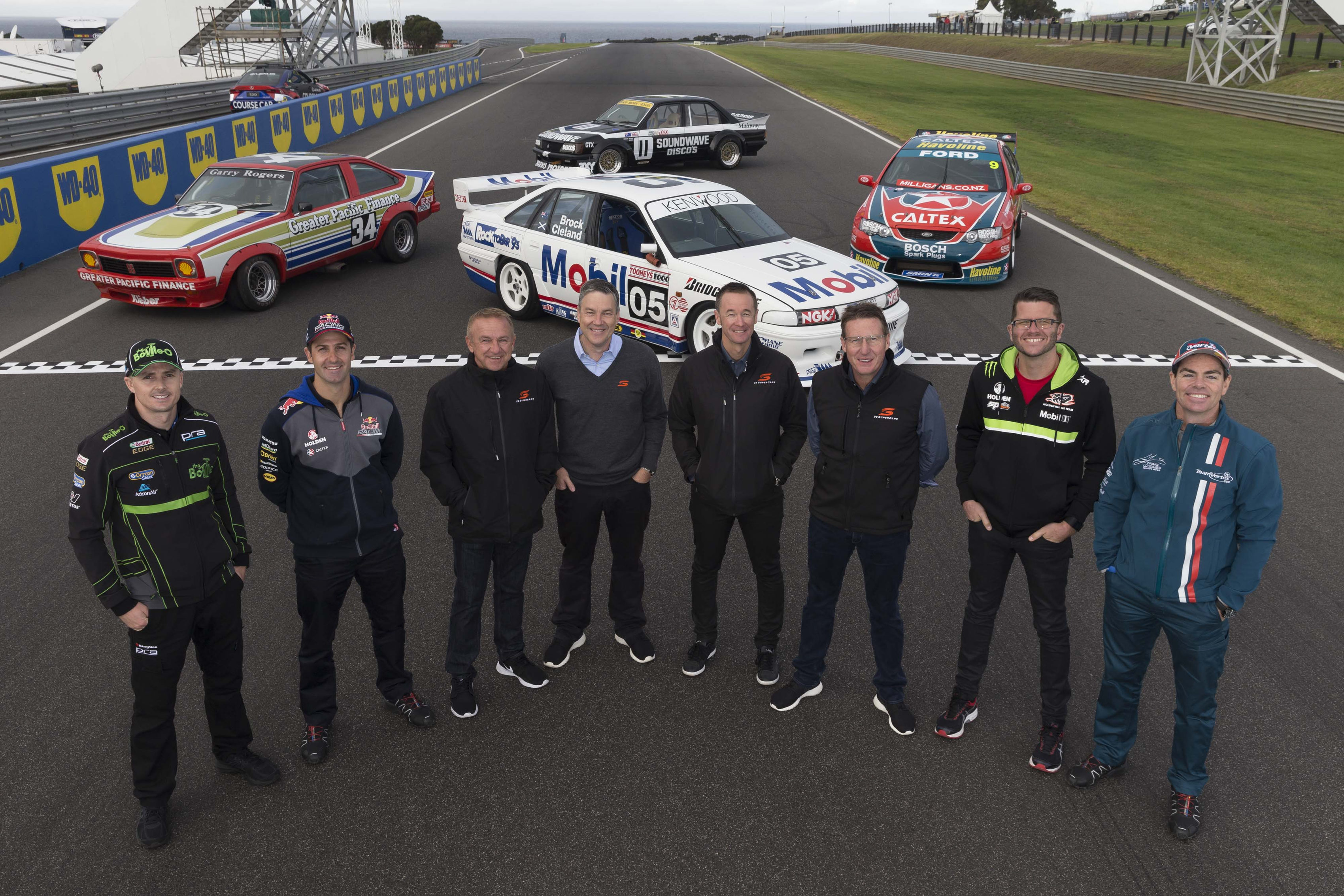 Legends celebrate 500 | Supercars