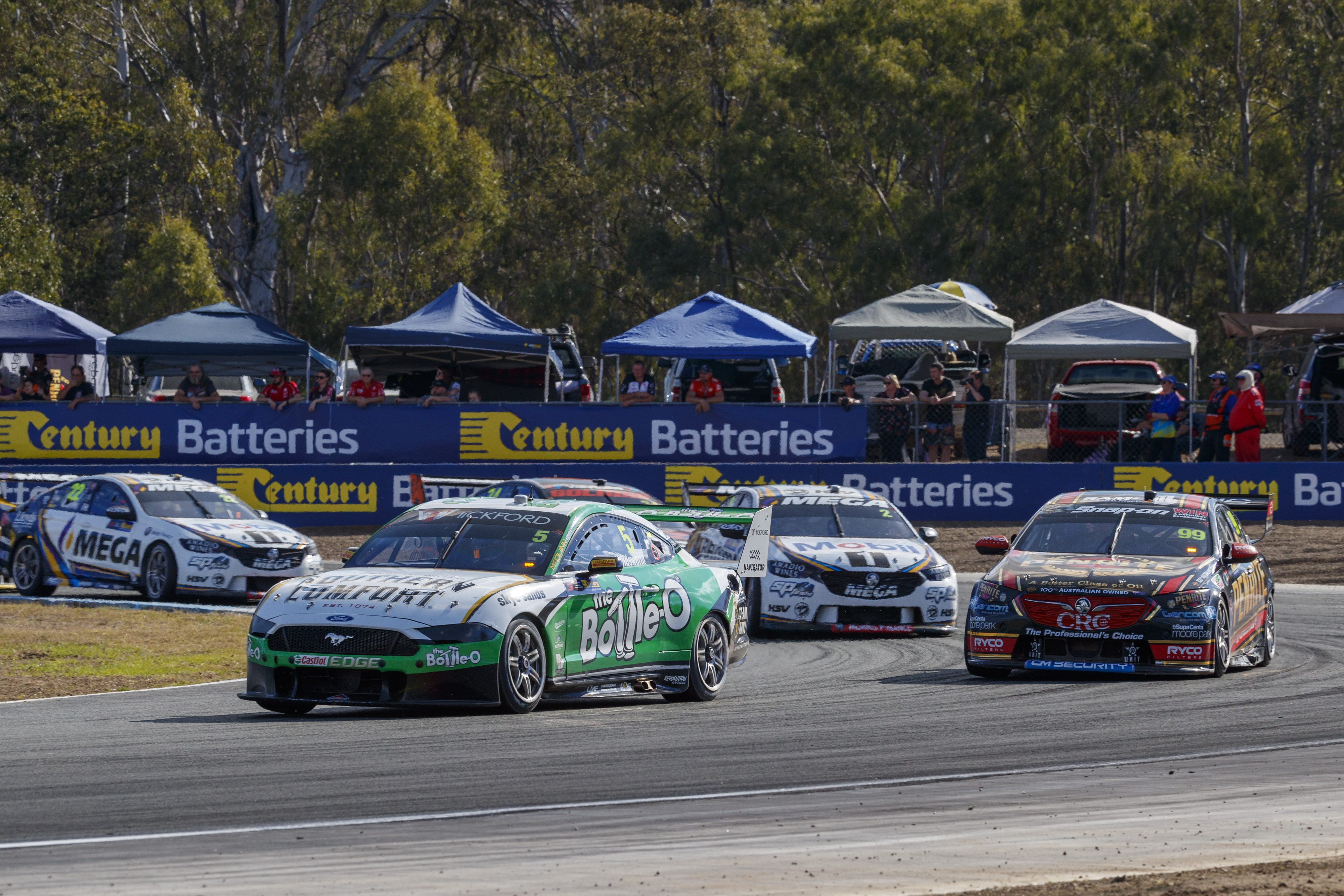 Century Batteries continues with Supercars | Supercars