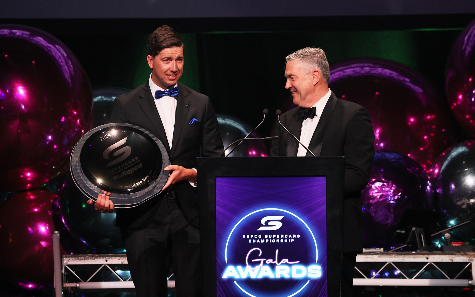How Mostert stormed to thrilling Jim Richards Award win | Supercars