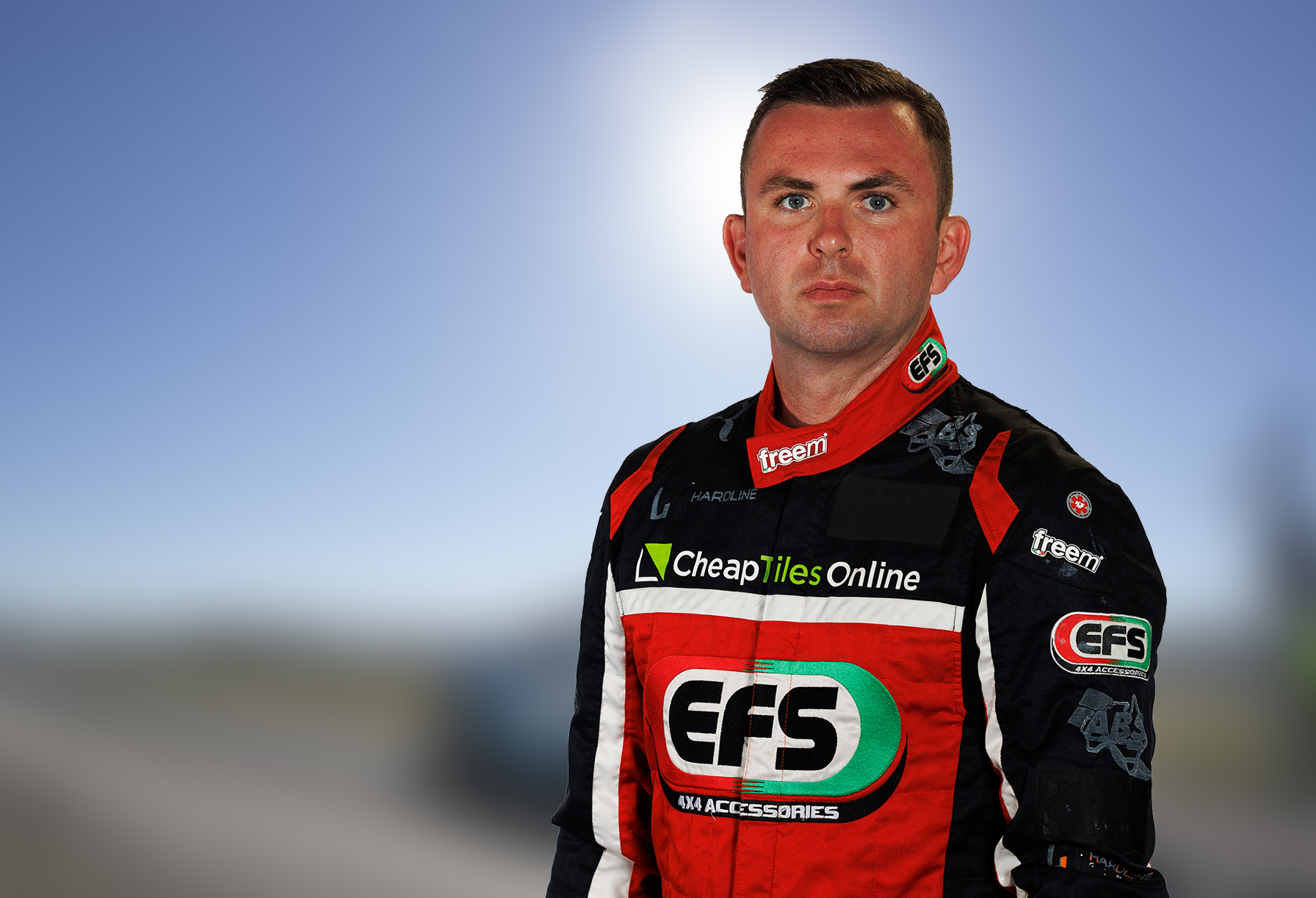 Ryal Harris | Bio | Supercars