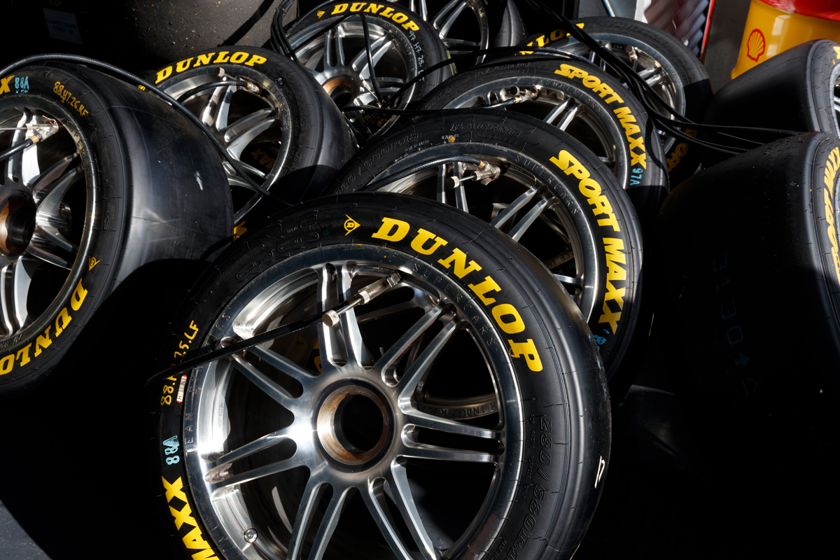 Dunlop secures five-year Supercars deal | Supercars