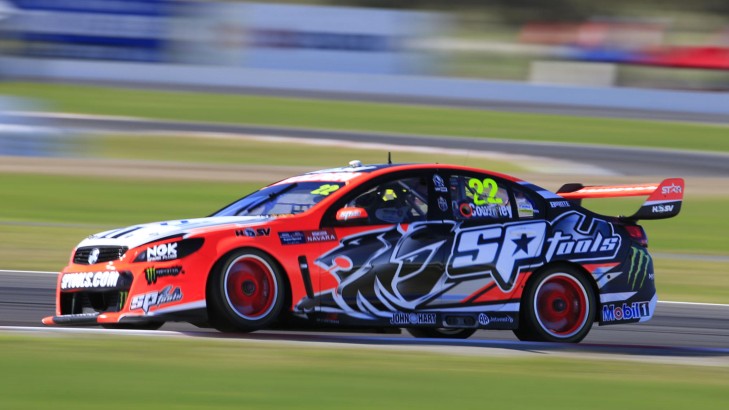 Ideal start for Courtney | Supercars