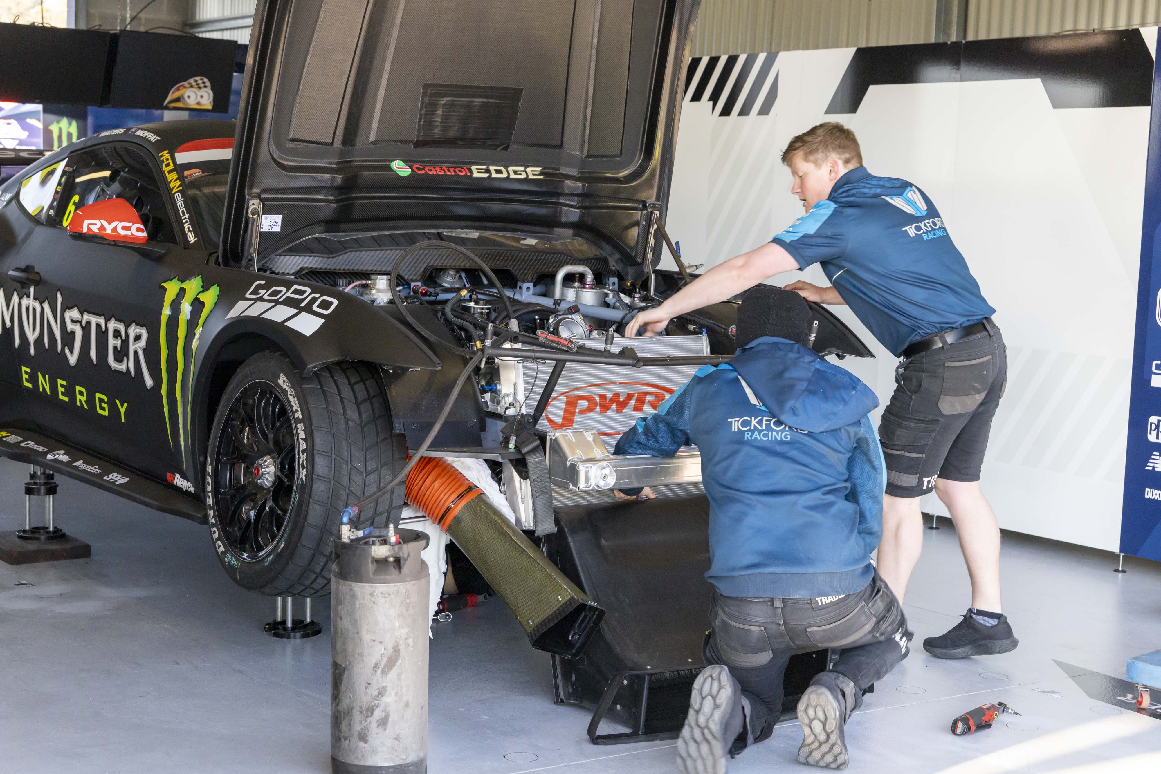 Supercars hails collaborative engine efforts | Supercars