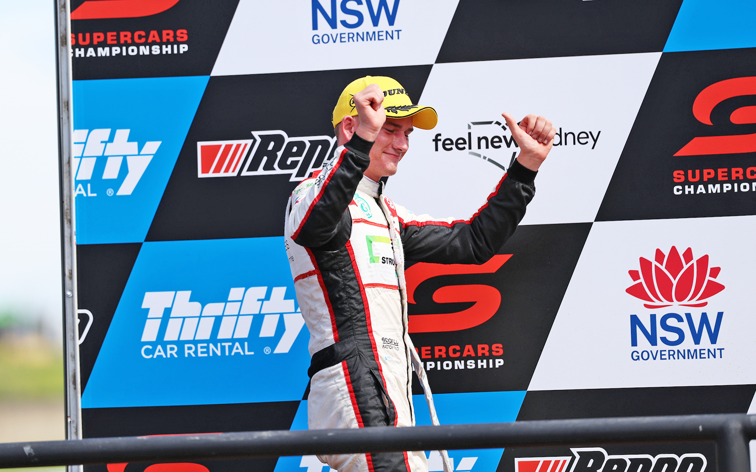 McLeod signals title ambitions after career weekend | Supercars