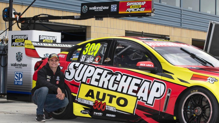 Slade racing under #300 this weekend | Supercars