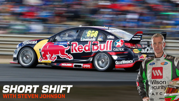 'Stevie J' takes the reins | Supercars