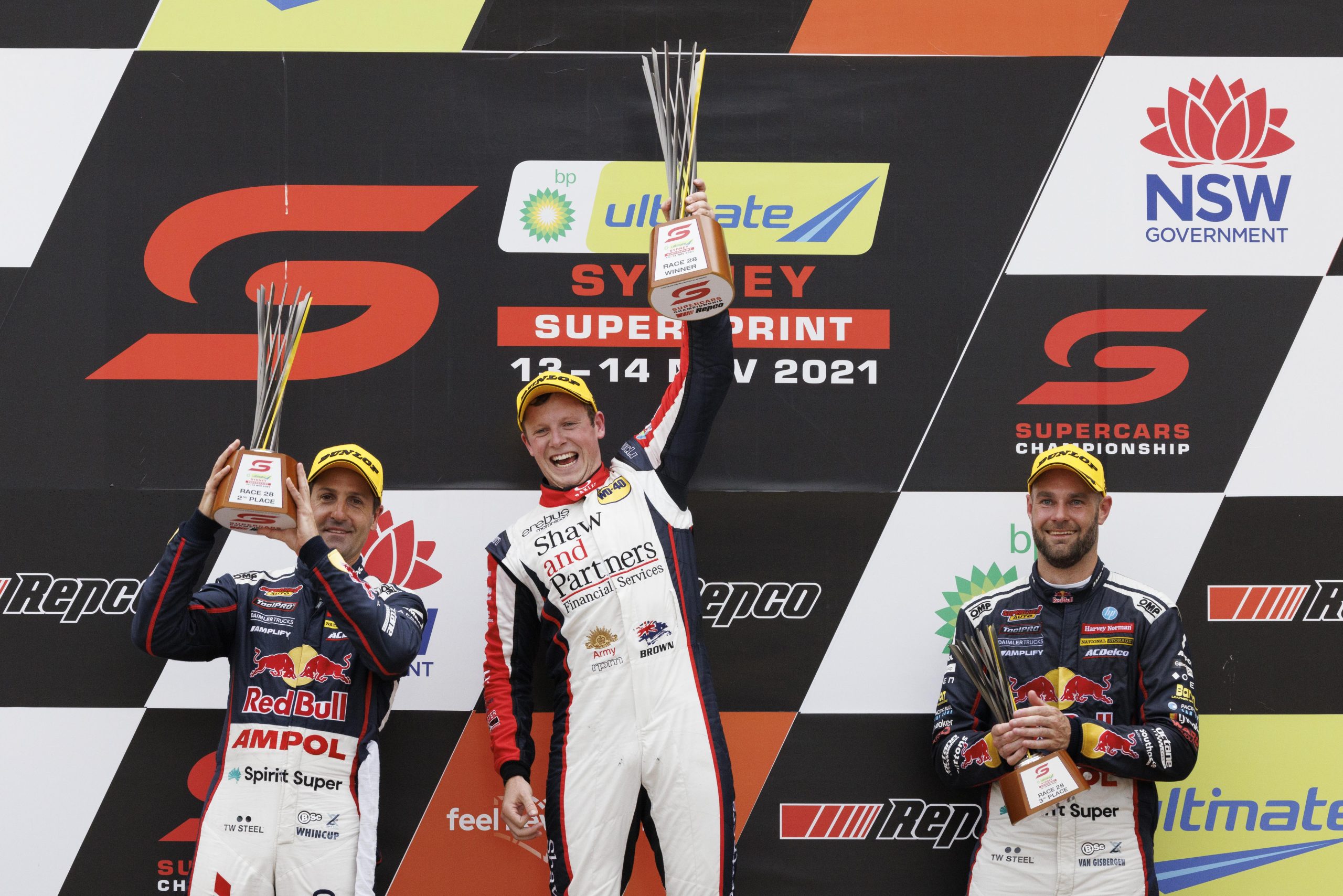 Docuseries’ inside look at Brown’s first win | Supercars