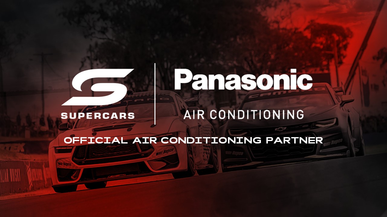 Supercars, Panasonic renew partnership ahead of 2024 season | Supercars
