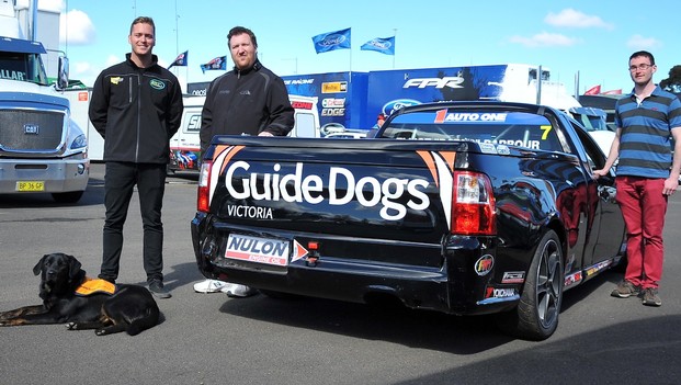 Barbour Thrilled to be Ambassador | Supercars