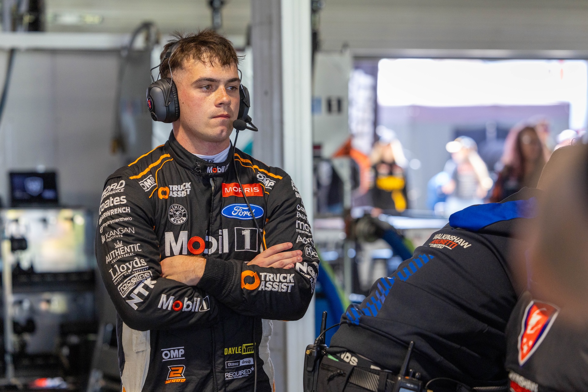 'I saw a gap': Wood not backing down over Feeney battle | Supercars