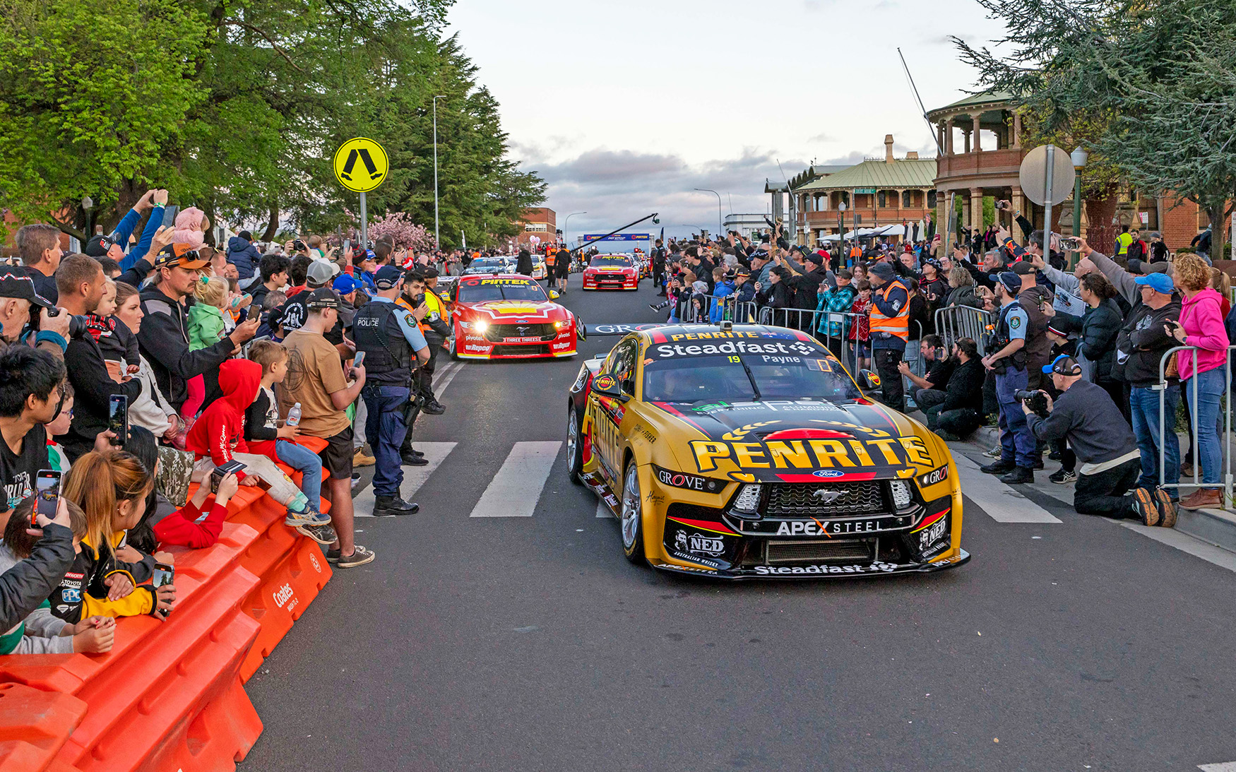 VAILO Adelaide 500 announces first ever Track to Town | Supercars
