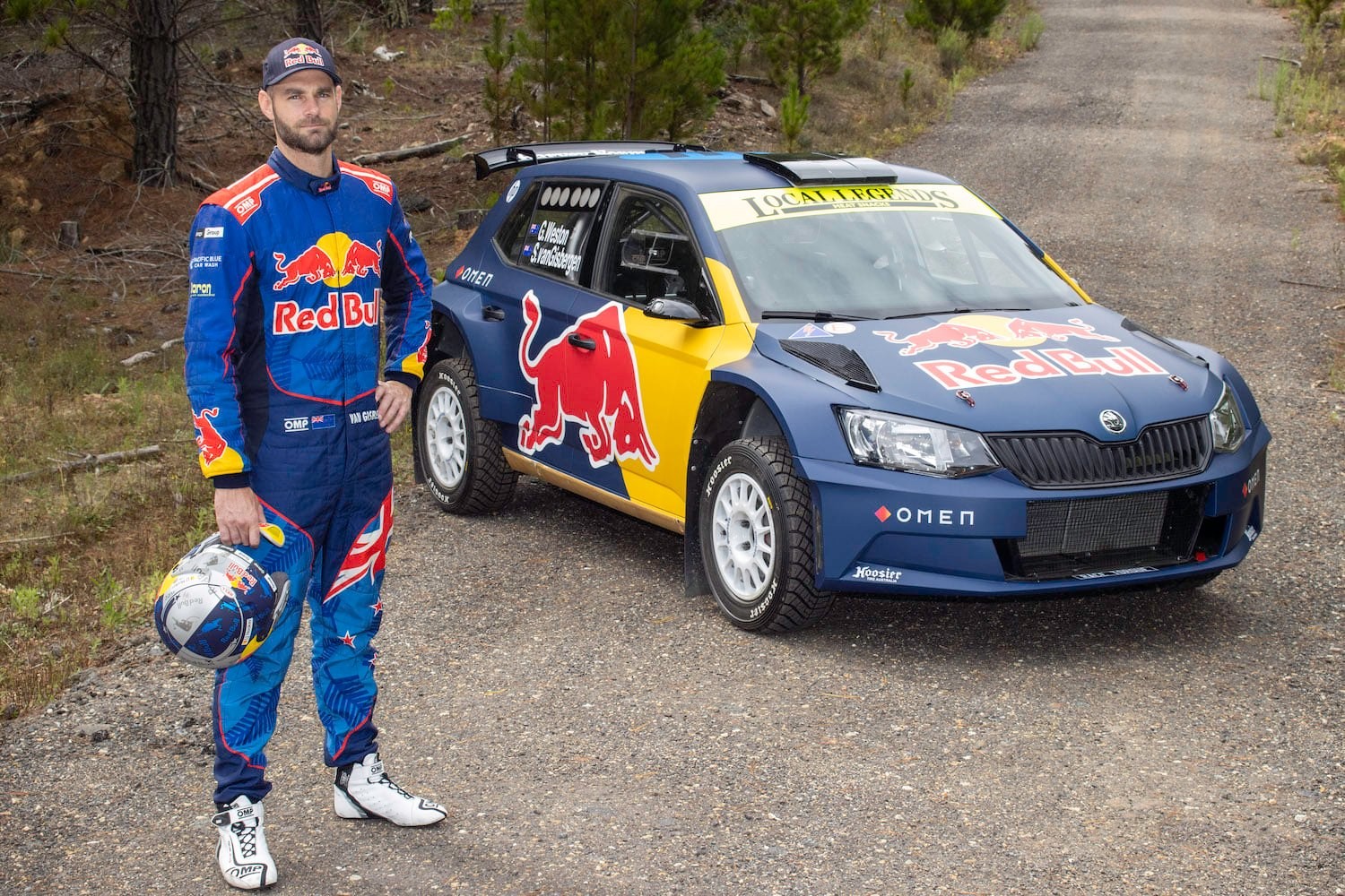 Van Gisbergen shifts gaze to Australian rally debut | Supercars