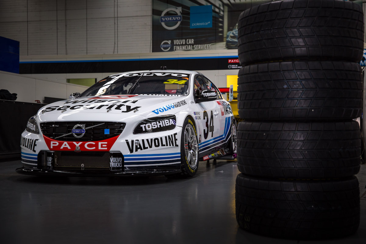 Volvo’s championship winning colours | Supercars