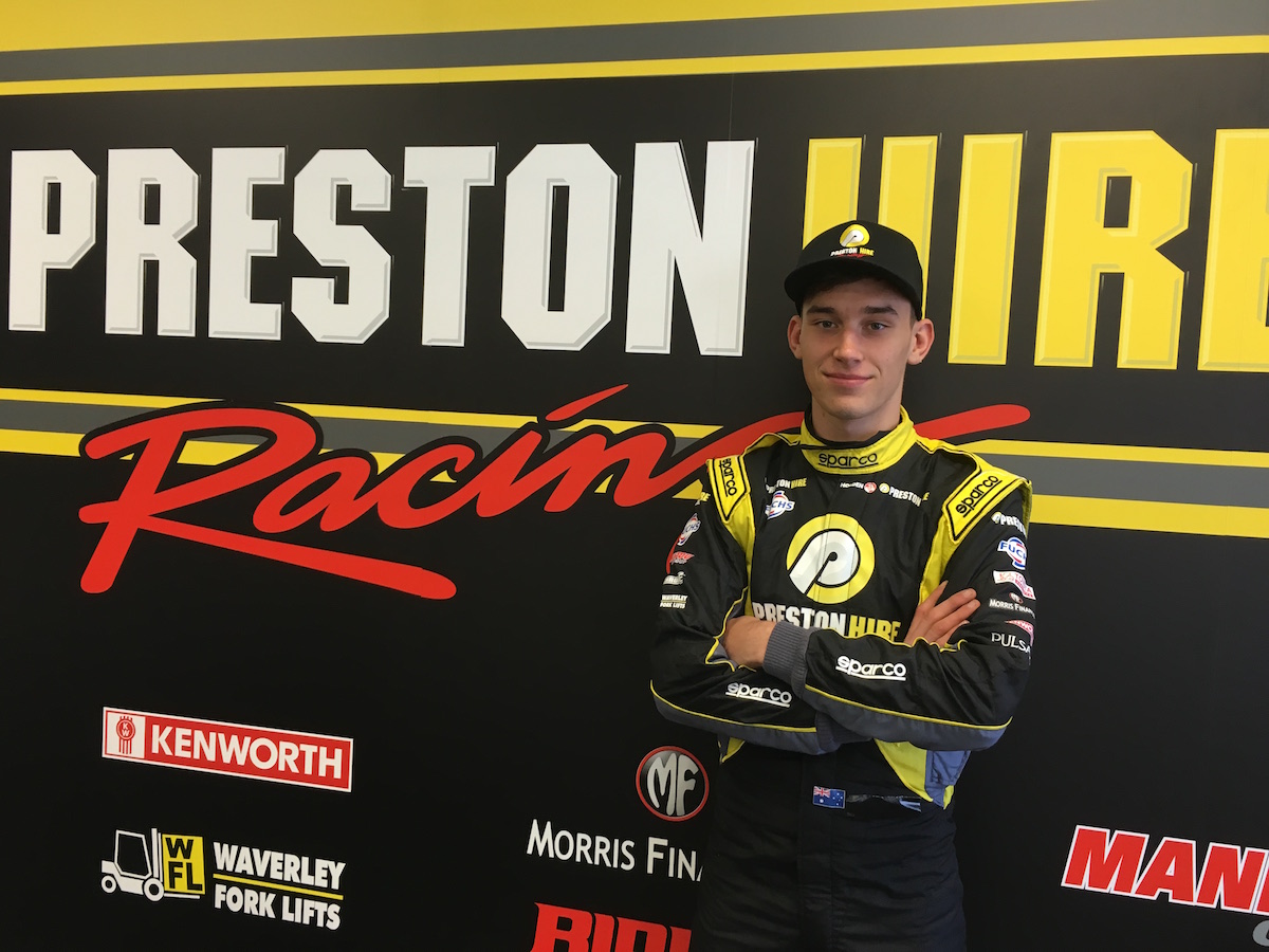 Young gun suits up | Supercars