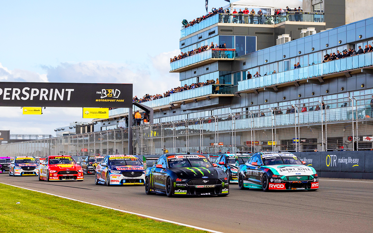 Broadcast times: How to watch the OTR SuperSprint | Supercars