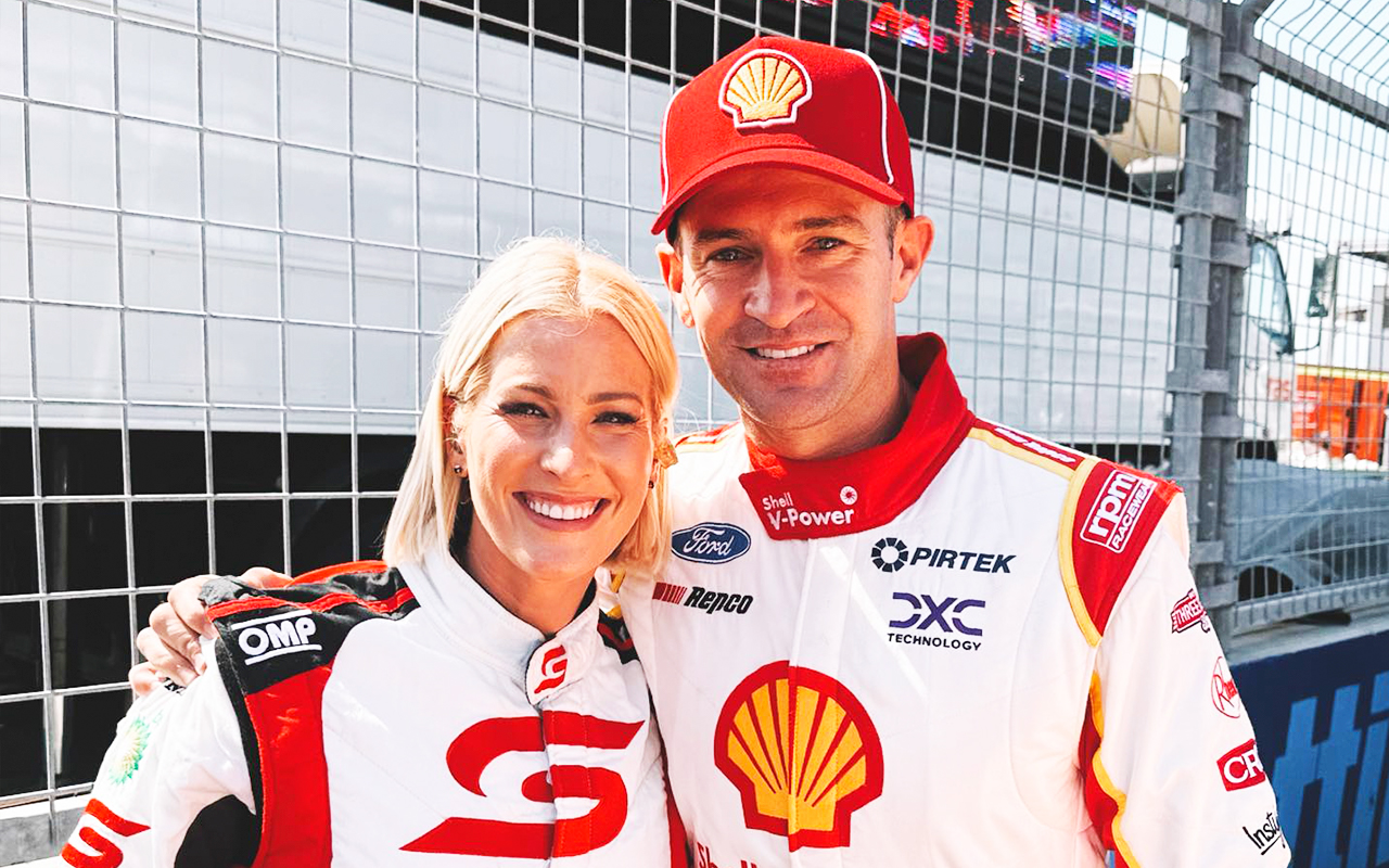 Davison excited by impending fatherhood | Supercars