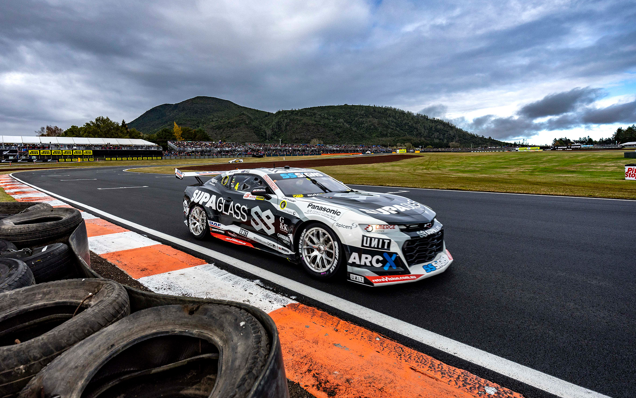 Familiar sponsor, livery returns for Hill Camaro | Supercars