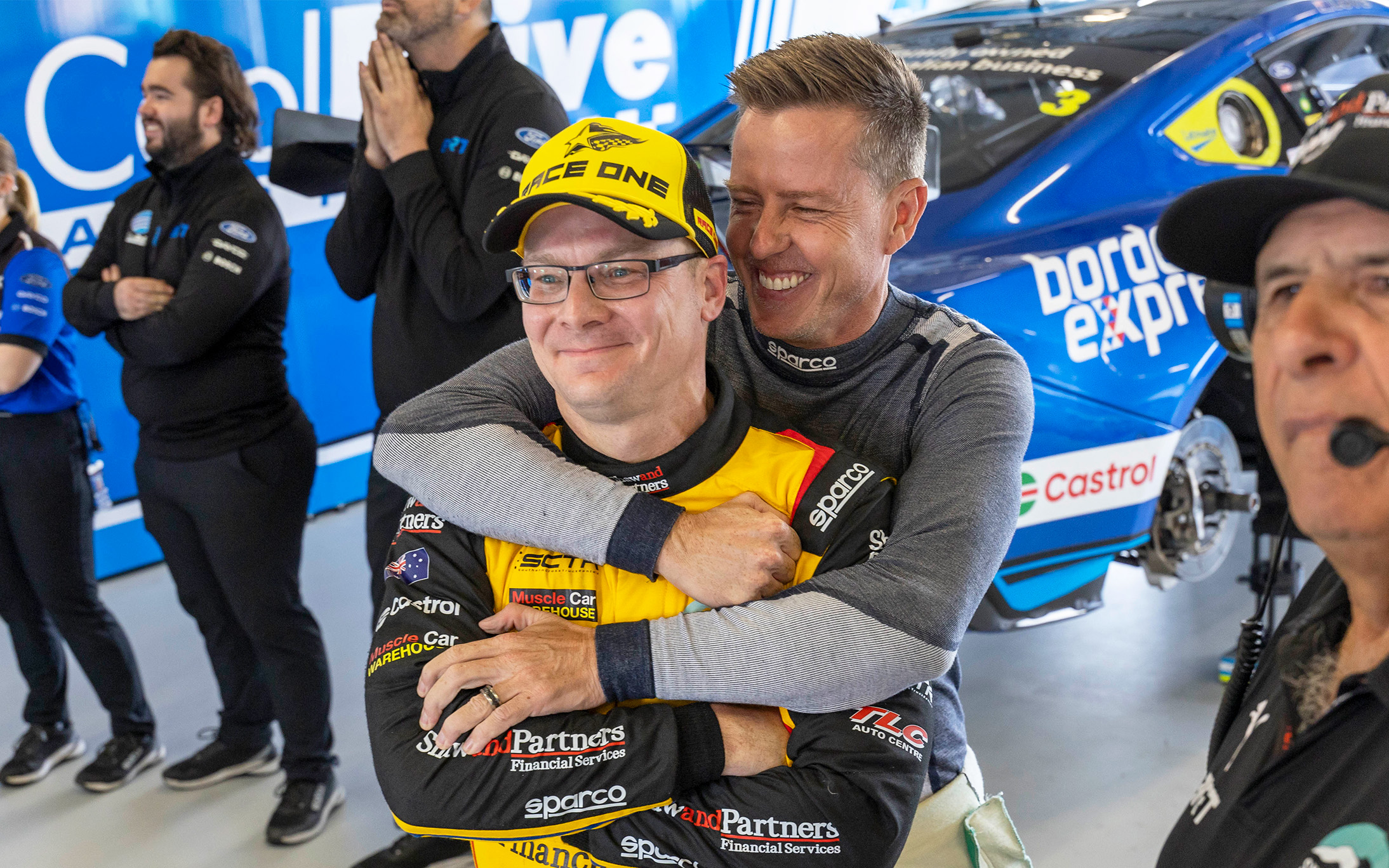 Courtney helping Perkins enjoy the Bathurst moment | Supercars