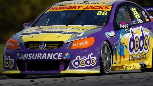 Fiore Didn't Plan to Stay Out | Supercars