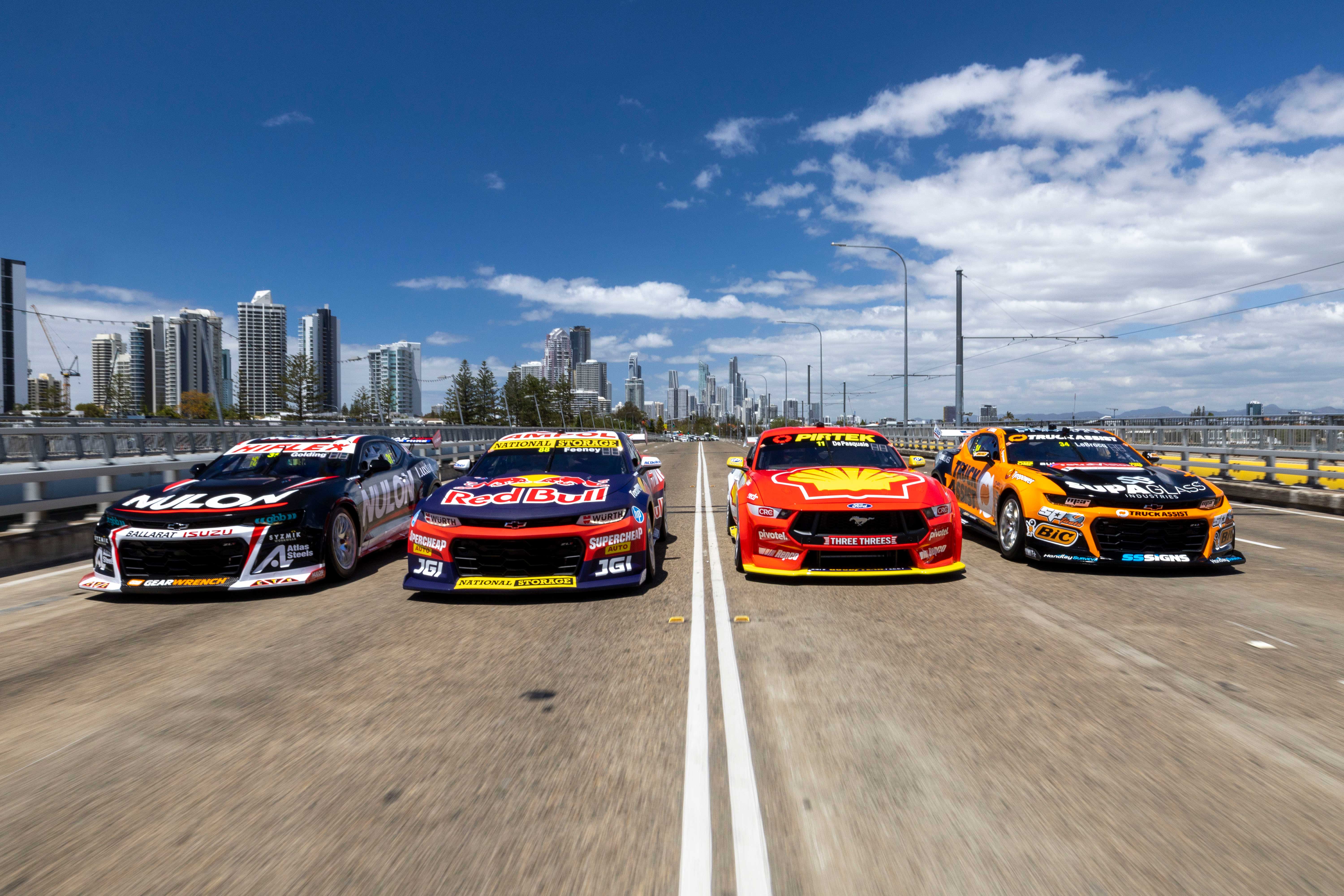 The Evolution of Supercars: A Look at the Gold Coast Scene - Hyper ...