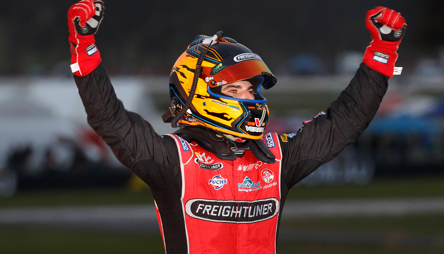 The hard road | Supercars