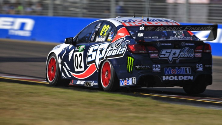 Tander battles hard in Townsville | Supercars