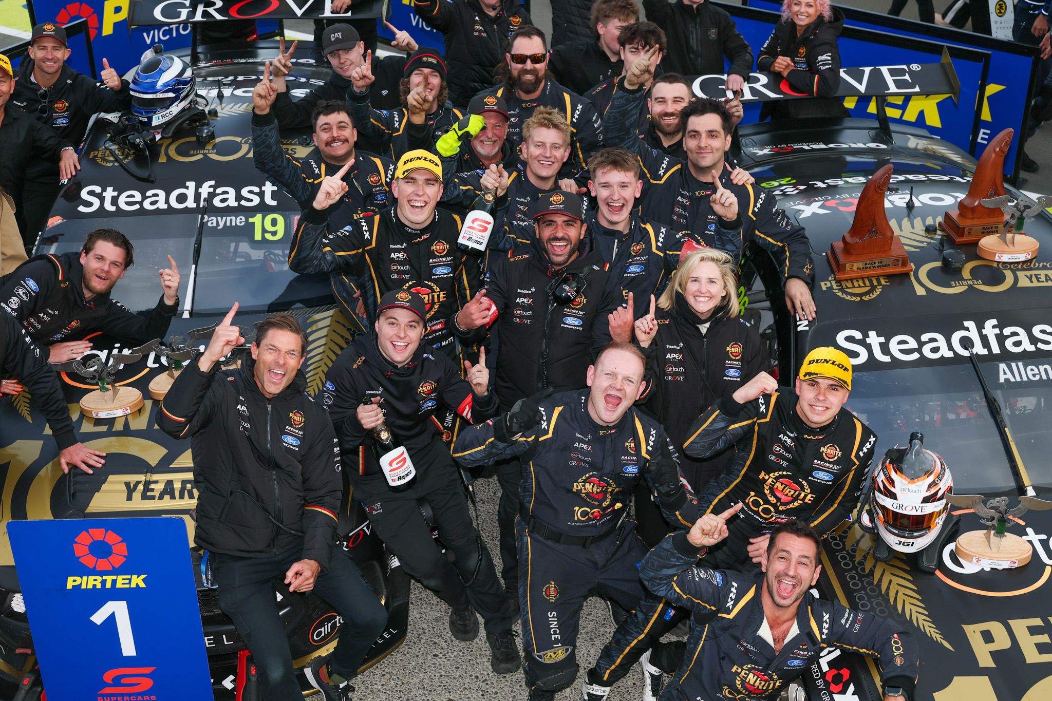 Payne victorious, Feeney wins JR Trophy in extraordinary NZ finale ...