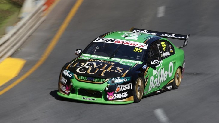 Wheels in Motion for #55 | Supercars