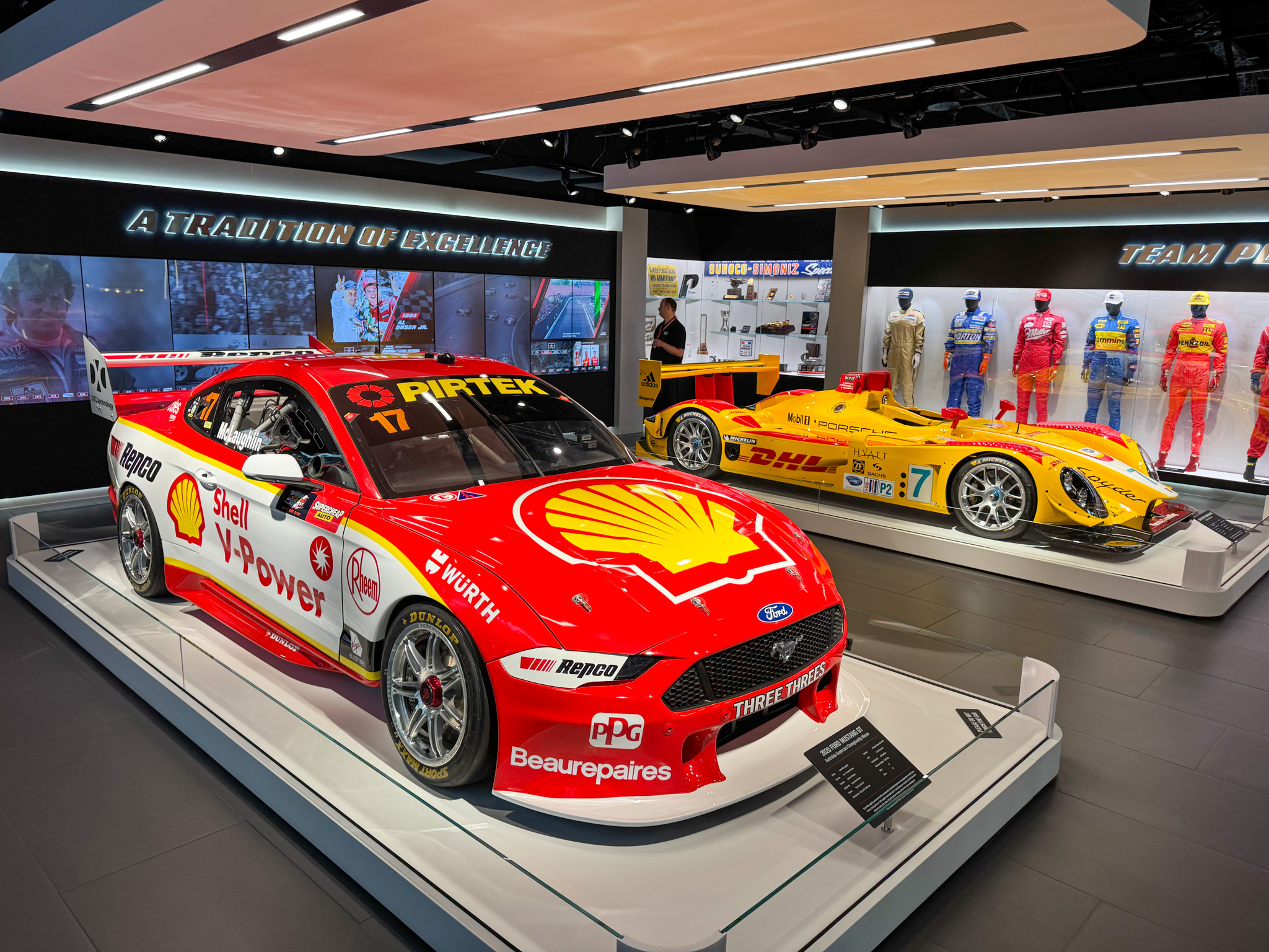 McLaughlin championship winner arrives at Indianapolis | Supercars