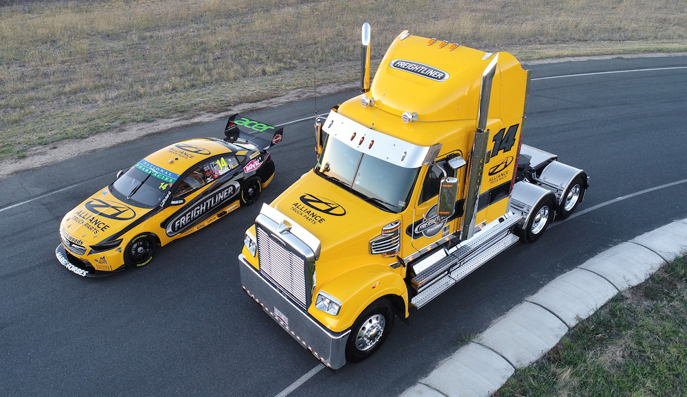 Slade's fresh Freightliner livery revealed | Supercars
